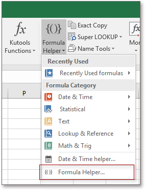 How to find the maximum / minimum absolute values in Excel?
