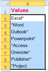 How to find and replace asterisk / question mark / tilde in Excel?