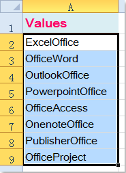 How to find and replace asterisk / question mark / tilde in Excel?