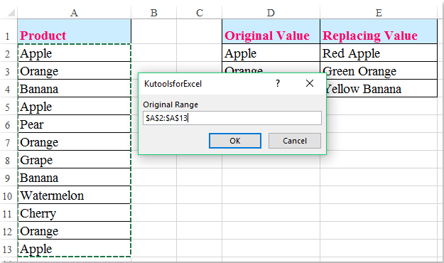  How To Find And Replace Multiple Values At Once In Excel 