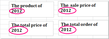 How to find and replace specific text in text boxes?