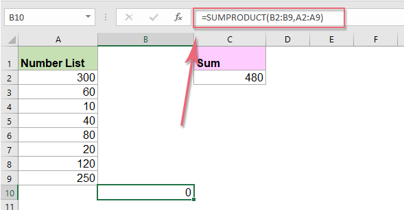 How To Find All Combinations That Equal A Given Sum In Excel