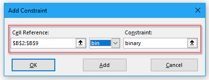 How to find all combinations that equal a given sum in Excel?