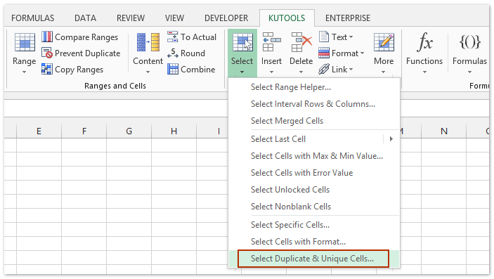 How to find and count duplicate cells/values in a single row in Excel?