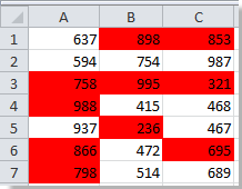 How to find duplicate or unique values in two columns of two sheets?