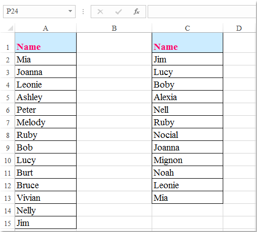 How To Find Duplicate Values In Two Columns In Excel 