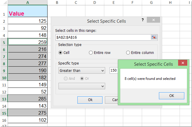 How To Find The First Last Value Greater Than X In Excel 