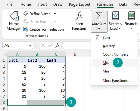 Find highest value in Excel (Step-by-step guide)