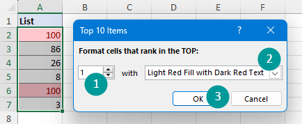 Find highest value in Excel (Step-by-step guide)