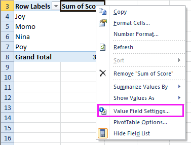 How to find max or min value based on unique values in Excel?
