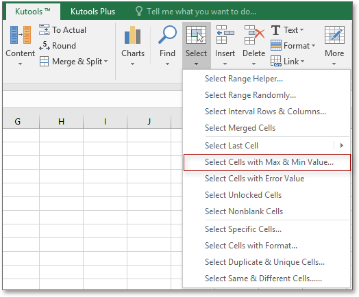 How to find max or min value based on unique values in Excel?