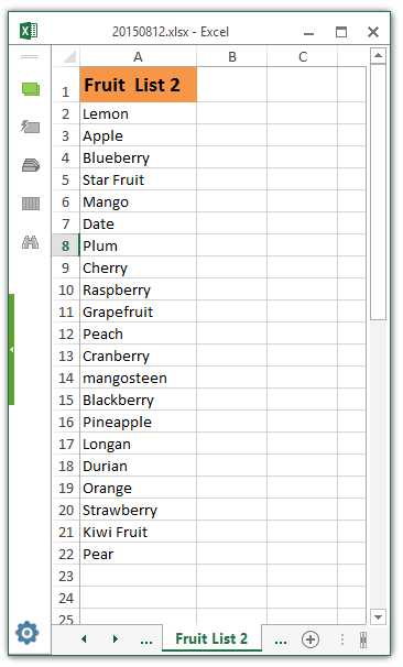 How To Compare Two Columns For Highlighting Missing Values In Excel