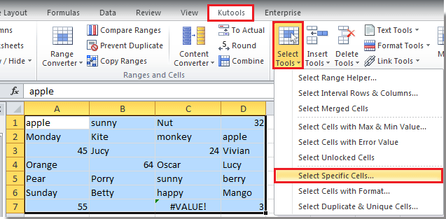 How To Search Or Find Multiple Values At Once In Excel 