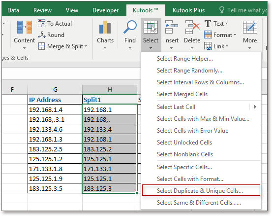 How To Quickly Find Partial Duplicates In An Excel Column