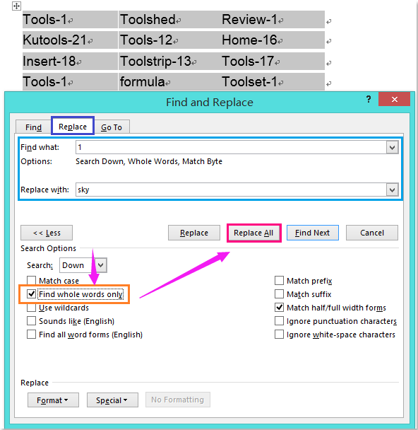 How To Find And Replace Exact Match In Excel