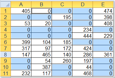 How to find and replace values greater than / less than a specific value in Excel?