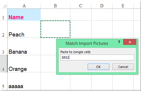 How to replace text with corresponding pictures in Excel?
