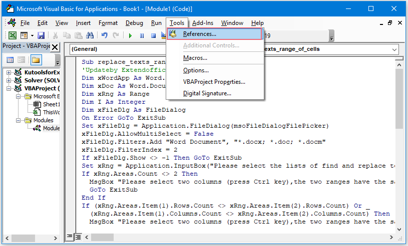 How To Find And Replace Text In Word Document From Excel 