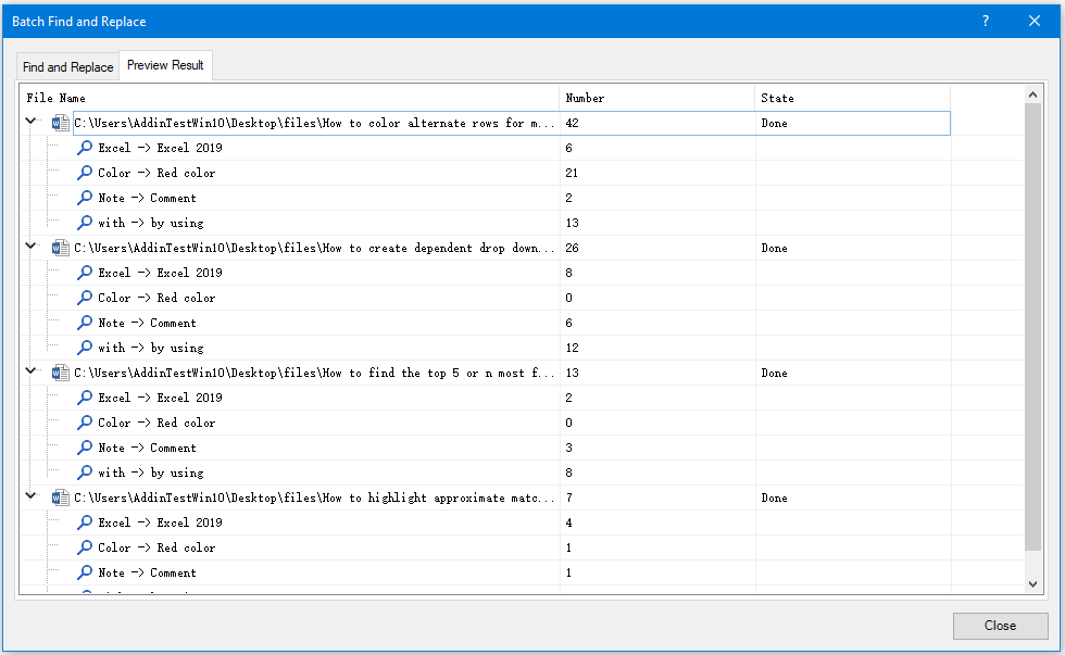 How To Find And Replace Text In Word Document From Excel 