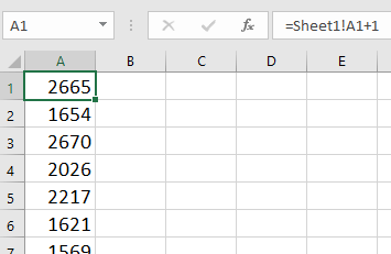 How to move or replace references in Excel formula?