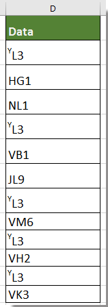 How to quickly find and replace character with superscript in Excel?