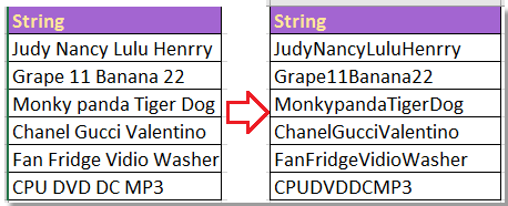 How to find position of nth space in Excel string?