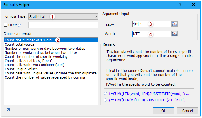 How To Find String In A Cell column With Formulas In Excel 