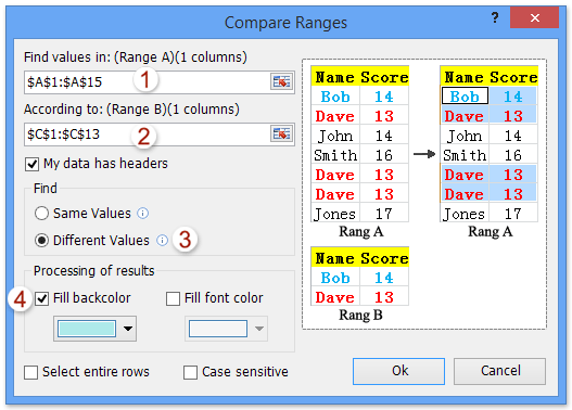How To Find Unique duplicate Values Between Two Columns In Excel 