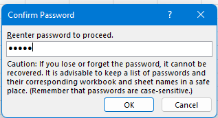Excel: How to fix/lock background color in a sheet