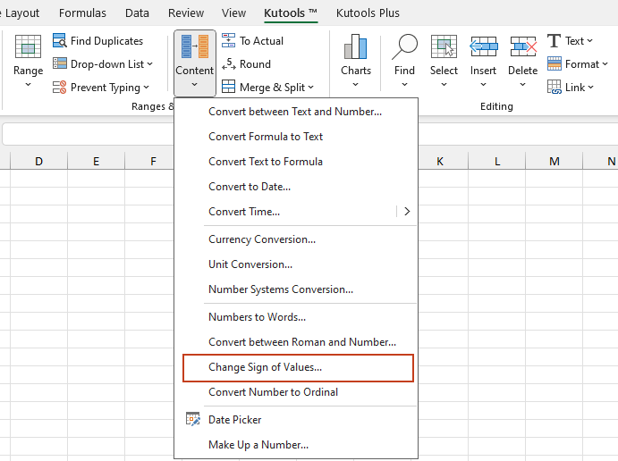 How to fix/convert trailing negative signs to real numbers in Excel?