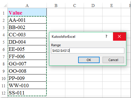 How to flip / reverse a column of data order vertically in Excel?