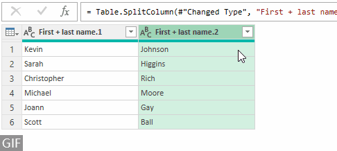Switch first & last names in Excel: An easy complete guide