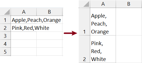 How to force or auto line break within an Excel cell?
