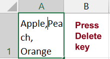 How to force or auto line break within an Excel cell?