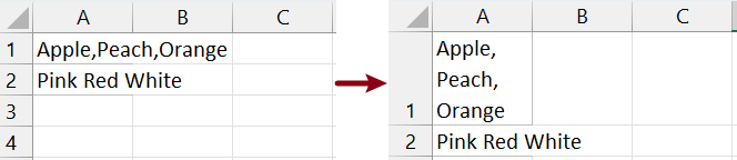 How to force or auto line break within an Excel cell?
