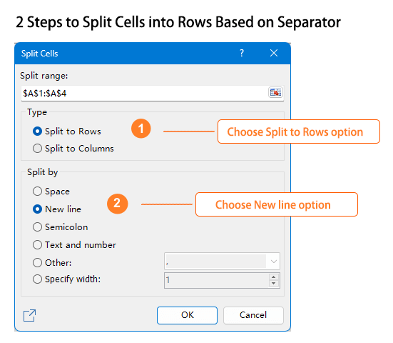 How to force or auto line break within an Excel cell?