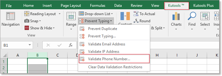 How to use data validation to only allow SSN number entered in Excel?