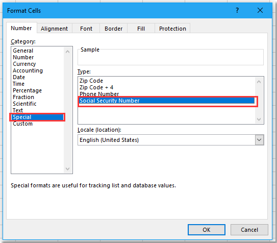 How to use data validation to only allow SSN number entered in Excel?