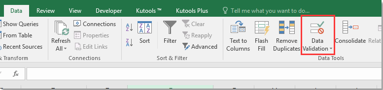How to use data validation to only allow SSN number entered in Excel?