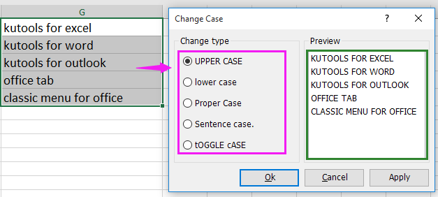 How To Force Text String To Uppercase Lowercase Proper Case In Excel 