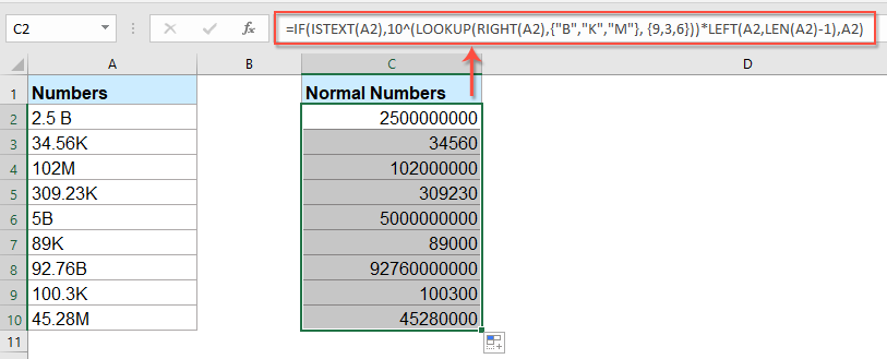 How To Format Numbers In Thousands, Million Or Billions In Excel?