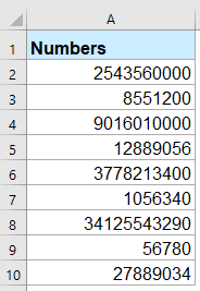 How To Format Numbers In Thousands, Million Or Billions In Excel?