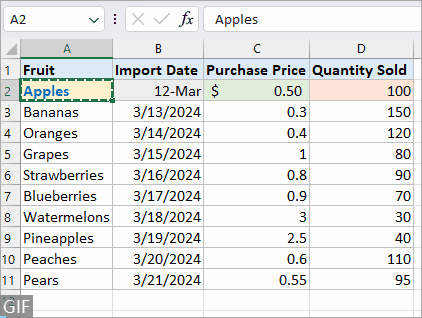 The Ultimate Guide to Excel's Format Painter (3 Examples)