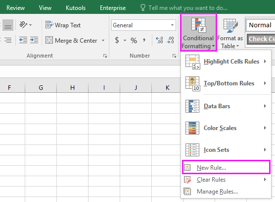 How To Format Entire Row Based On One Cell In Excel 