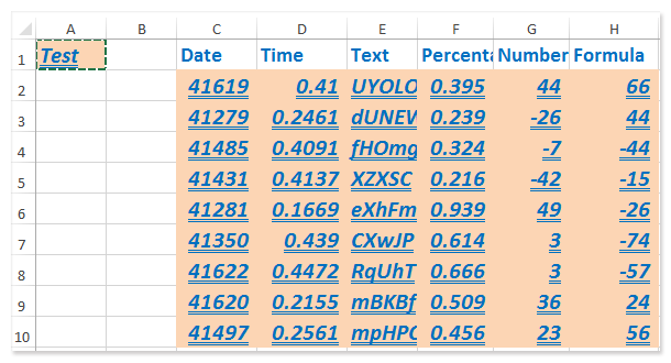 How To Format Ranges Same As Another Cell In Excel 