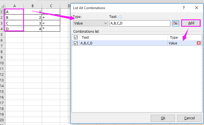  How To Generate Unique Combinations In Excel 