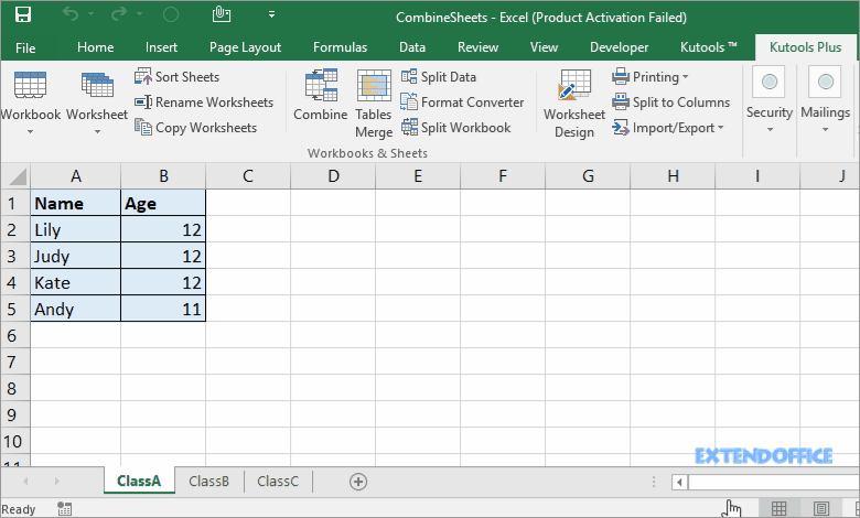 How to quickly list the picture names/file names of a folder to Excel cells?