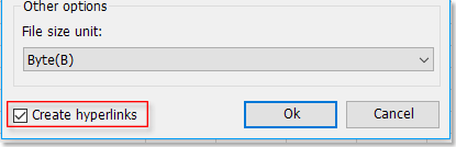 How to quickly list the picture names/file names of a folder to Excel cells?