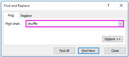 How to go to a specific sheet in Excel?