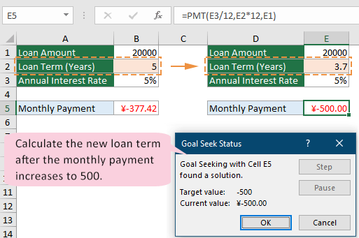 Mastering Goal Seek in Excel – a full guide with examples